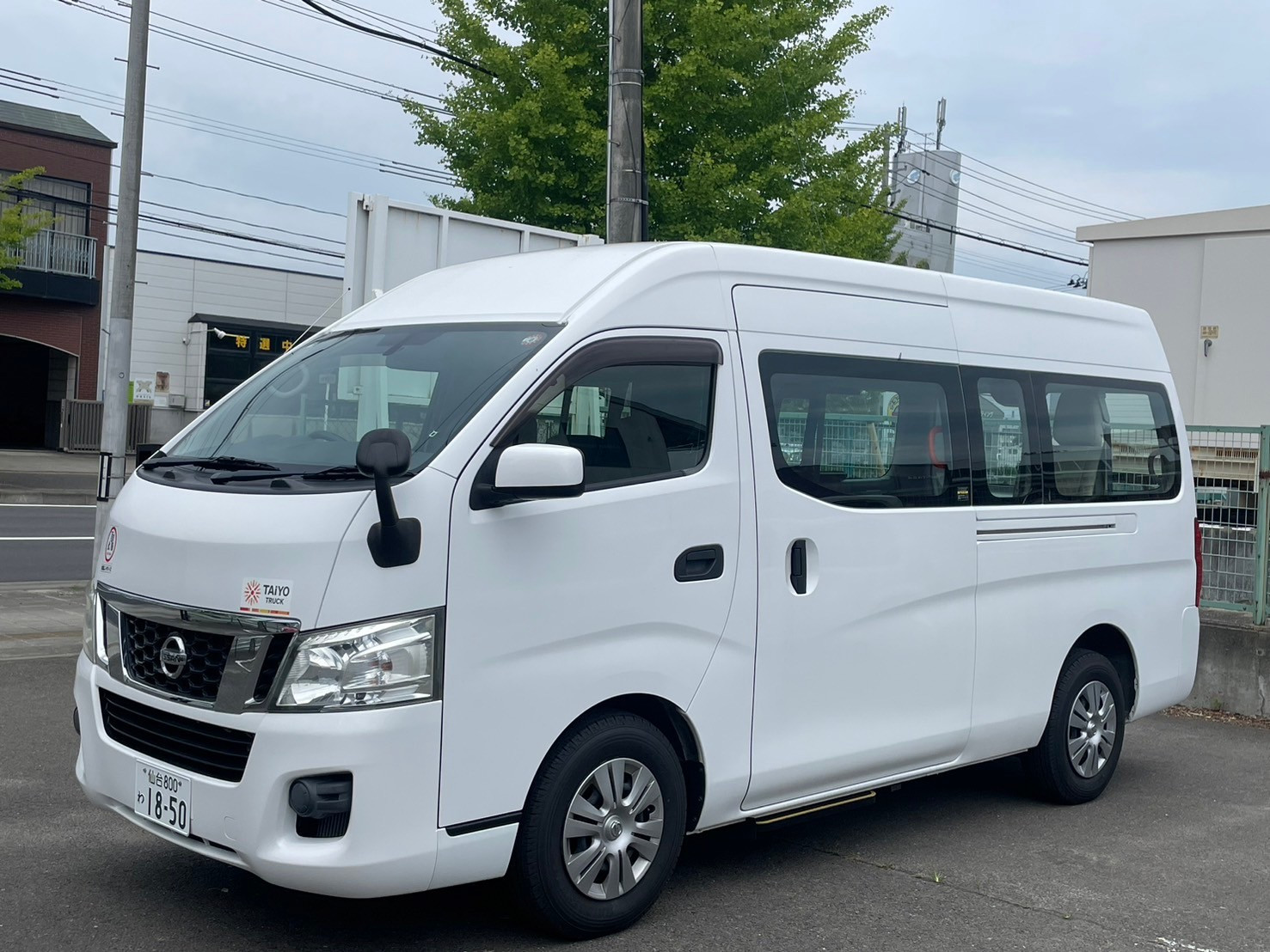 日産 キャラバン CBF-CS4E26改(2WD)｜中古トラックなら【トラック市】