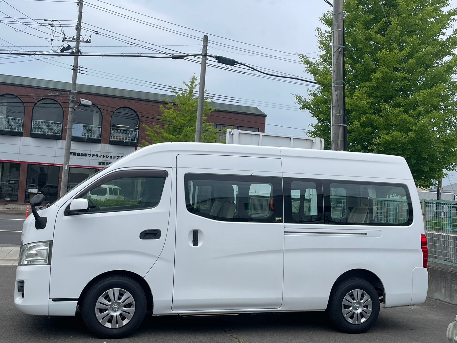 日産 キャラバン CBF-CS4E26改(2WD)｜中古トラックなら【トラック市】