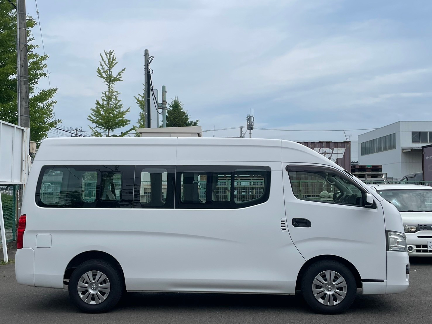 日産 キャラバン CBF-CS4E26改(2WD)｜中古トラックなら【トラック市】