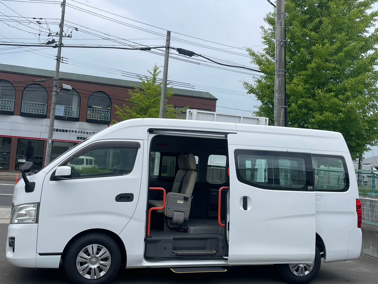 日産 キャラバン CBF-CS4E26改(2WD)｜中古トラックなら【トラック市】