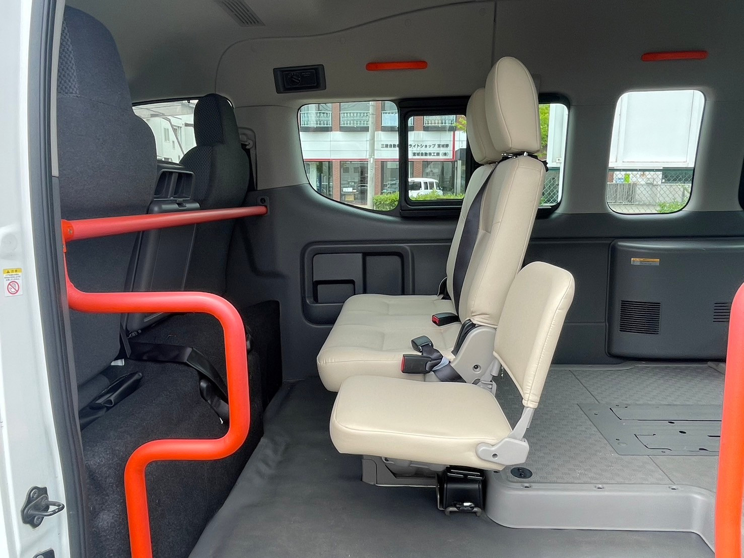 日産 キャラバン CBF-CS4E26改(2WD)｜中古トラックなら【トラック市】