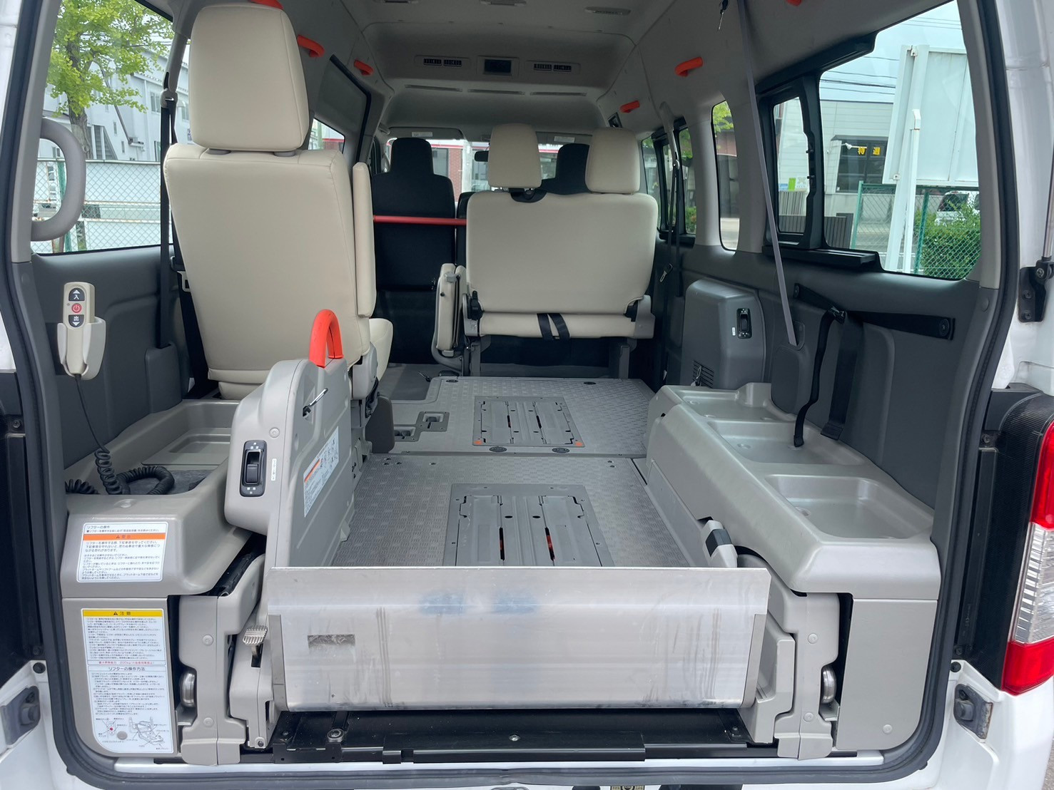 日産 キャラバン CBF-CS4E26改(2WD)｜中古トラックなら【トラック市】